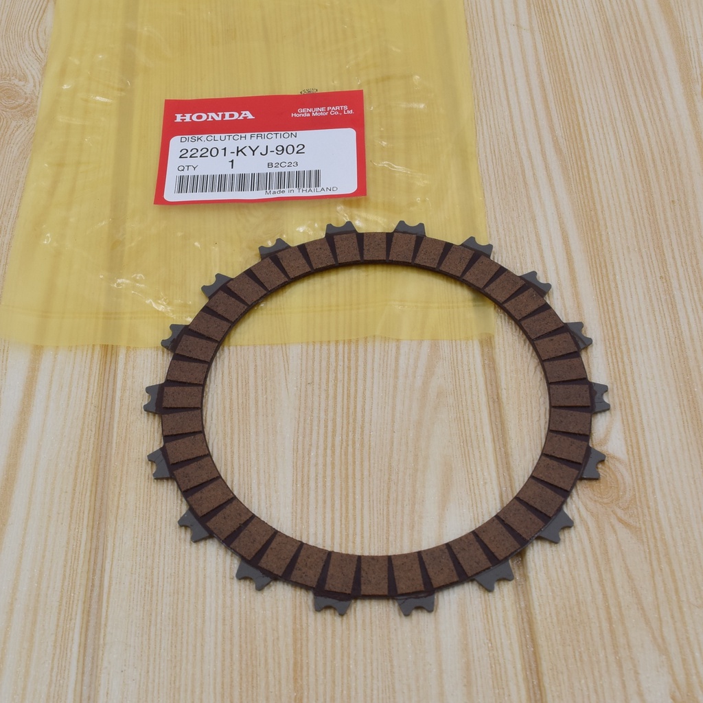 ผ้าครัช แท้ศูนย์ฮอนด้า CRF250 ราคา/1ชิ้น 22201-KYJ-902 | Shopee Thailand