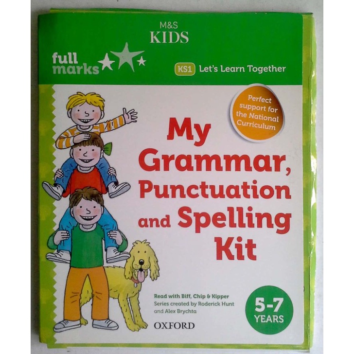 My Grammar, Punctuation and Spelling Kit หนังสือมือสอง ปกอ่อน | Shopee ...