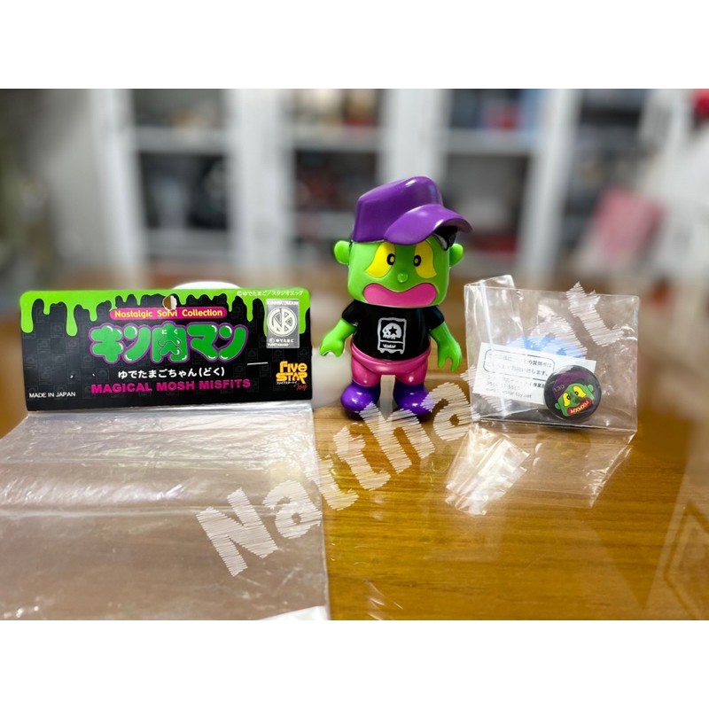 Kinnikuman Magical mosh misfits figure Five star toy Nostalgic sofvi collection | Shopee Thailand