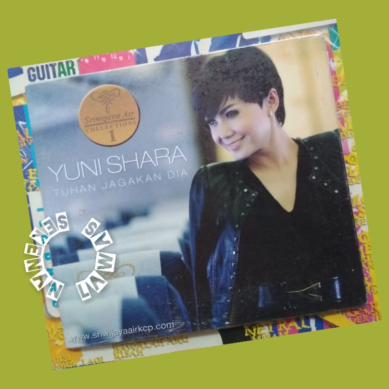 แผ่น Cd Yuni Shara God Take Care Of Him (ซีล) | Shopee Thailand