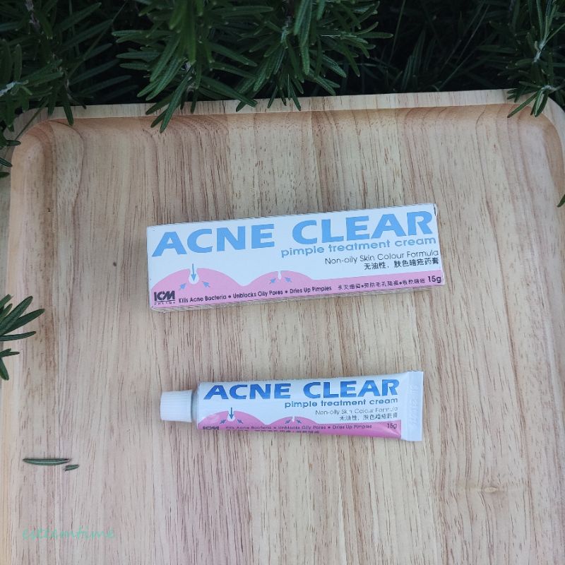 พร้อมส่ง ICM Pharma Acne Clear Pimple Treatment Cream • 15G Exp. 5/2025 ...