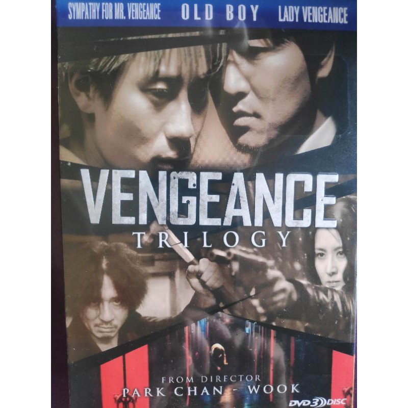 DVDBoxset Vengeance Trilogyดีวีดีบ็อกเซต 3 เรื่องOld boy ,Sympathy ...
