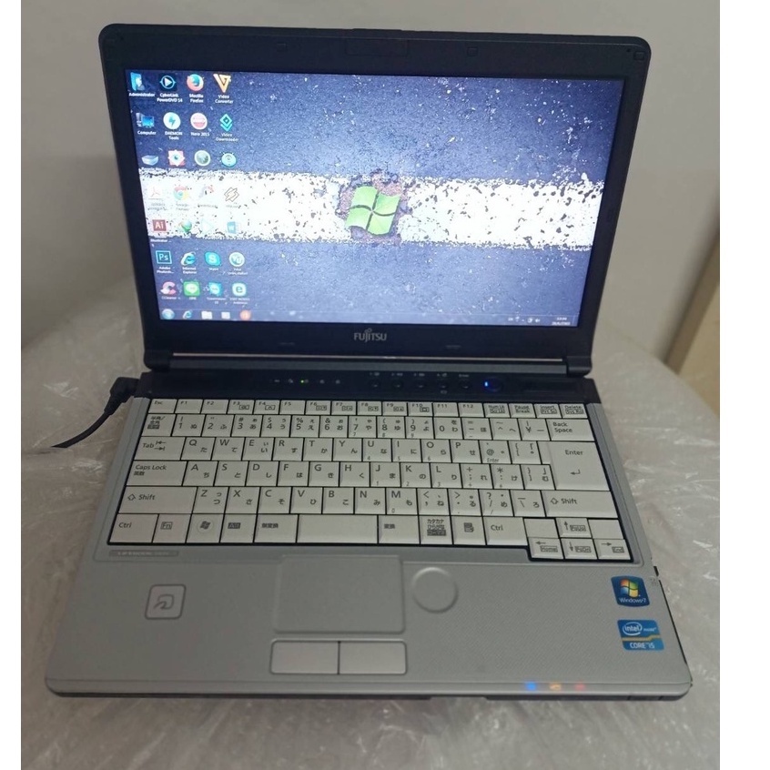 โน๊ตบุ๊คมือสอง Notebook Lifebook S761 Fujitsu i5-2520M(RAM:4/HDD:250 ...