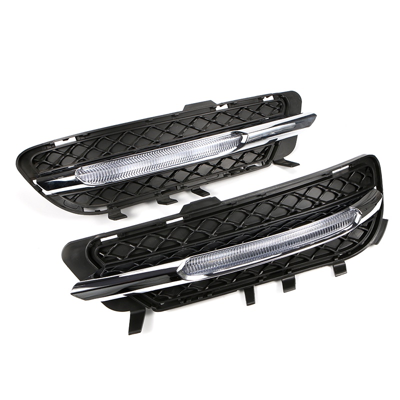 ไฟตัดหมอก LED DRL สําหรับ Mercedes-Benz W212 E250 E300 E350 2011-2013 ...