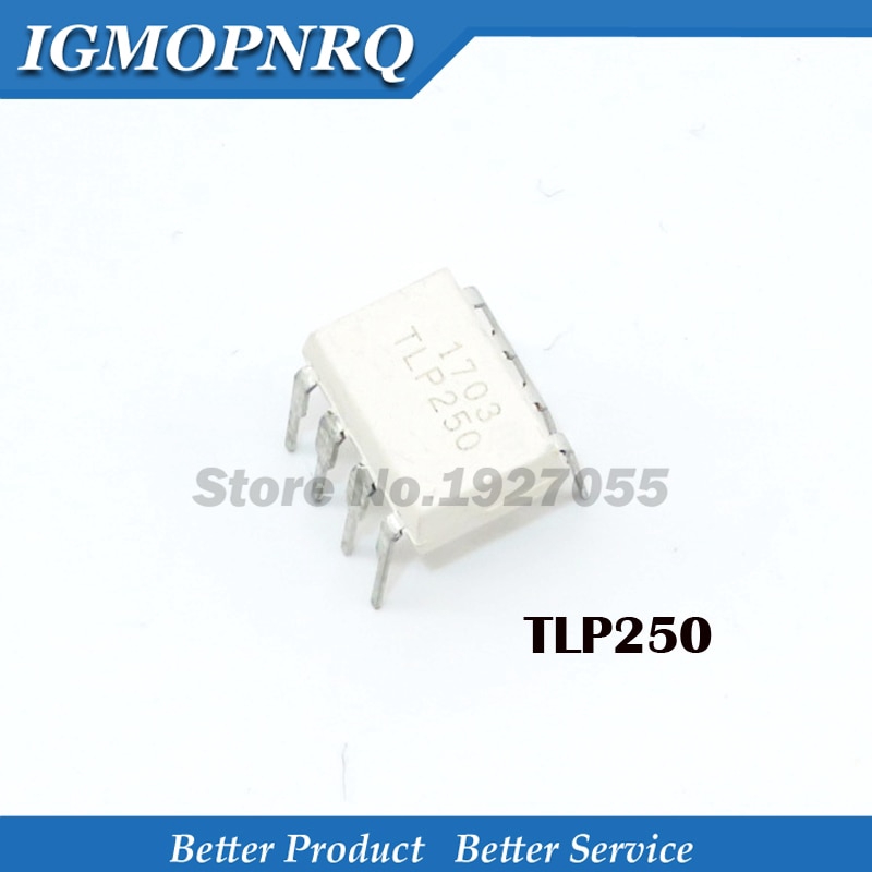 10PCS TLP250 DIP8 P250 DIP-8 Direct plug-in DIP8 inverter IGBT drive coupling isolator light ...