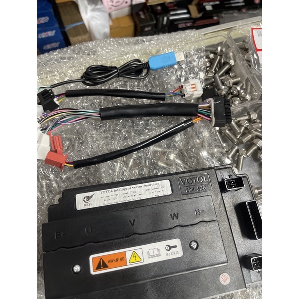 VOTOL EM-50S / EM-100/em 150 50-4 กล่องคอนโทรลเลอร์ เพิ่มความเร็ว ...