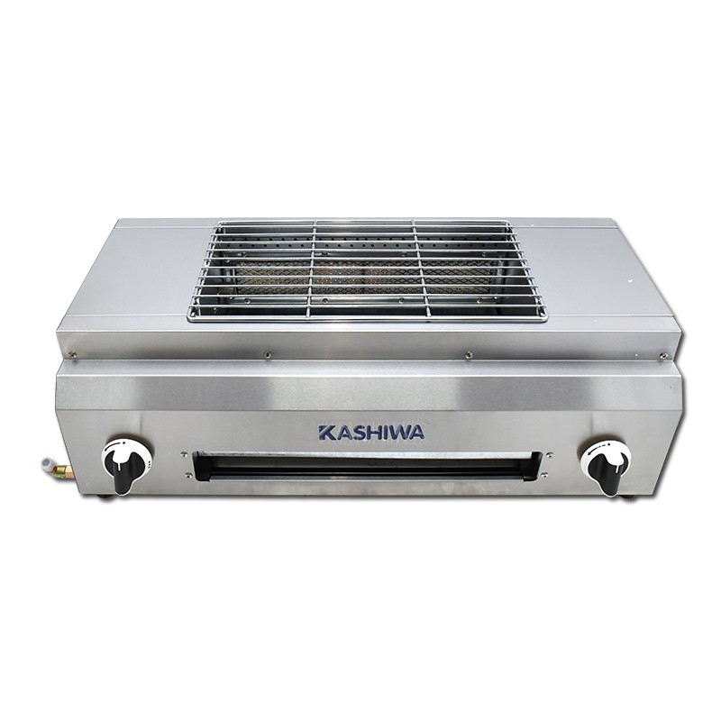 KASHIWA เตาย่าง ระบบแก๊ส รุ่น KW-701 เตาแก๊สปิ้งย่างอินฟาเรด | Shopee Thailand