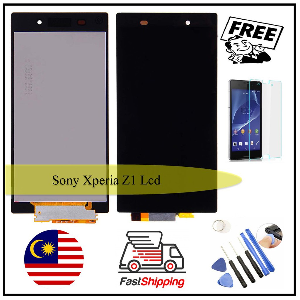 Sony Xperia Z Z1 Z2 Z3 mini Compact Z4 Z5 หน้าจอสัมผัสดิจิทัล Lcd ขนาด ...