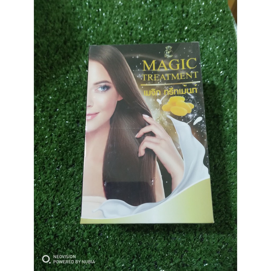 magic treatment เมจิกทรีทเม้นท์ เข้มข้น ใช้แทนครีมนวดผมได้เลย | Shopee ...