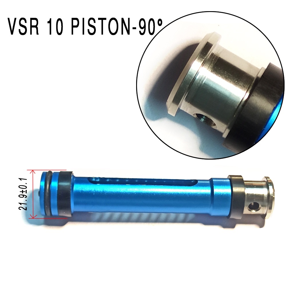 กระบอกสูบสเตนเลส สําหรับอัพเกรด VSR-10 MB02 MB03 Enhanced Series MAG ...