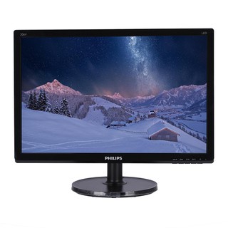Monitor 21.5'' PHILIPS 223V5LSB2/00 (TN, DVI, VGA) 60Hz | Shopee Thailand