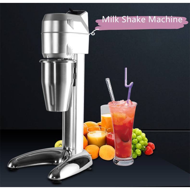 เครื่องปั่นความเร็วสูง Milk shake machine เครื่องทำมิลค์เชคไฟฟ้า ...