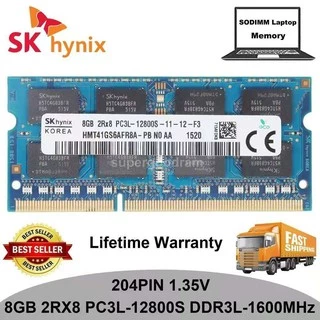 แรมโน๊ตบุ๊ค DDR3L 8GB 2Rx8 PC3L-12800S บัส 1600MHz Samsung 16 Chips ราคาพิเศษ | ซื้อออนไลน์ที่ ...