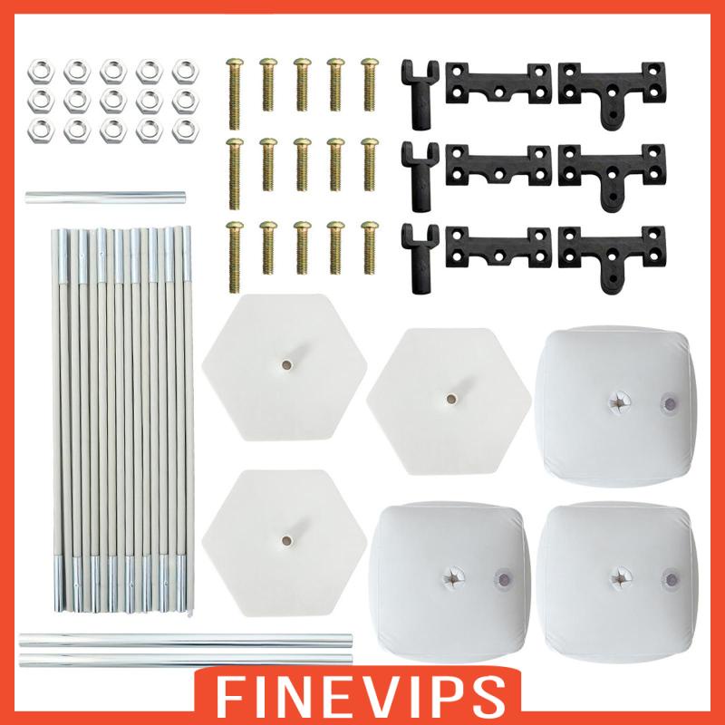 Balloon Arch Frame Set with Water Fillable Base for Baby Shower ...