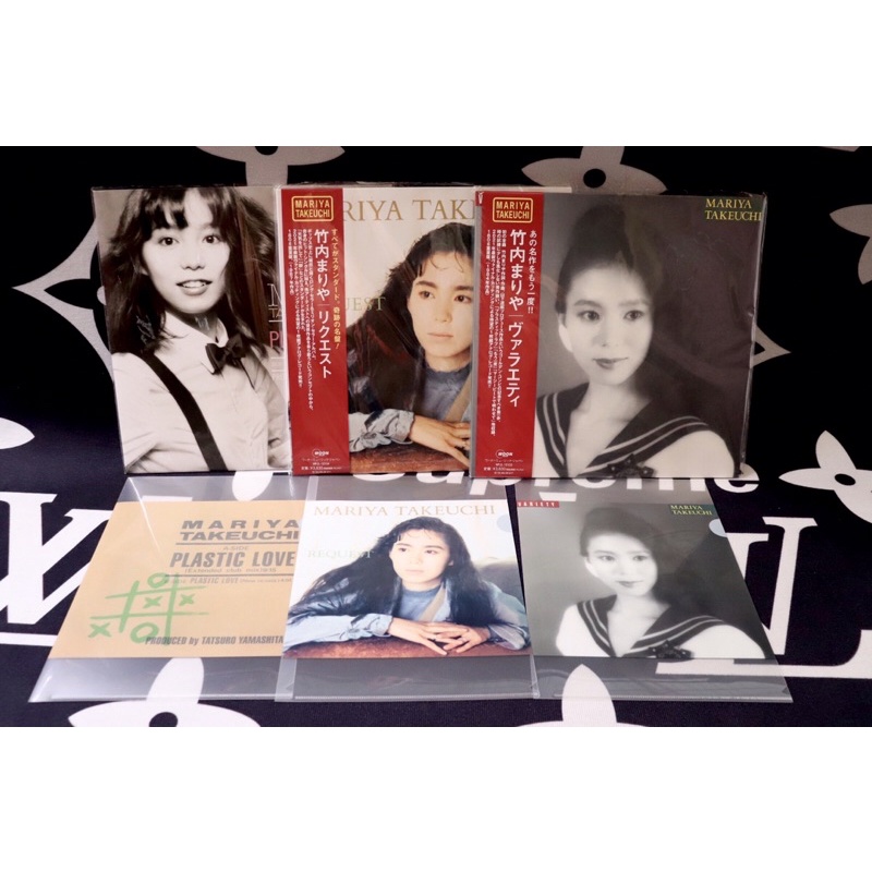 แผ่นเสียง Vinyl Mariya Takeuchi / album 2021 ของใหม่ ชุด 3อัลบั้ม พร้อม ...