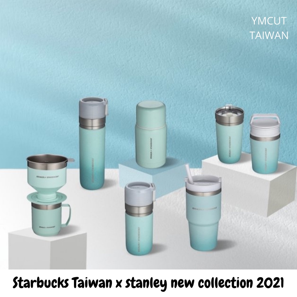 🔥แรร์ไอเทม🔥Starbucks Taiwan stanley 2021 ผิวด้าน แก้วสตาร์บัคส์ไต้หวัน ชนิดเก็บความเย็น และเก็บ ...