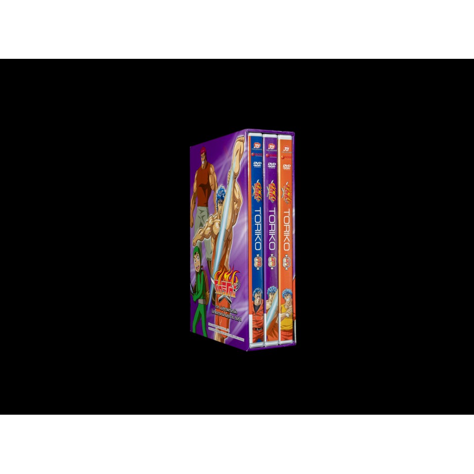153075/DVD เรื่อง Toriko (Gourmet Pyramid) โทริโกะ ภาค มุ่งสู่กุรเม ...