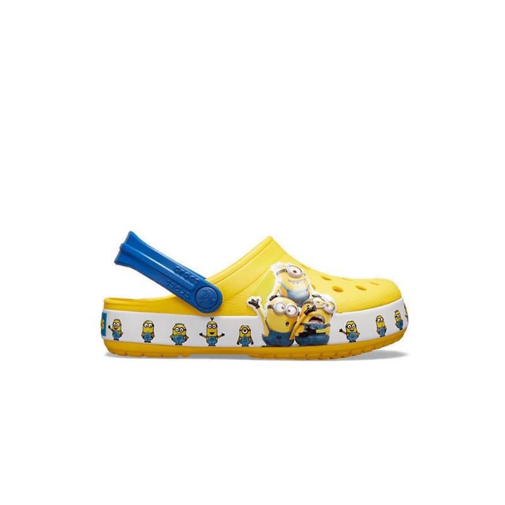 Crocs Kids Original Unisex Minion Characters | Shopee Thailand