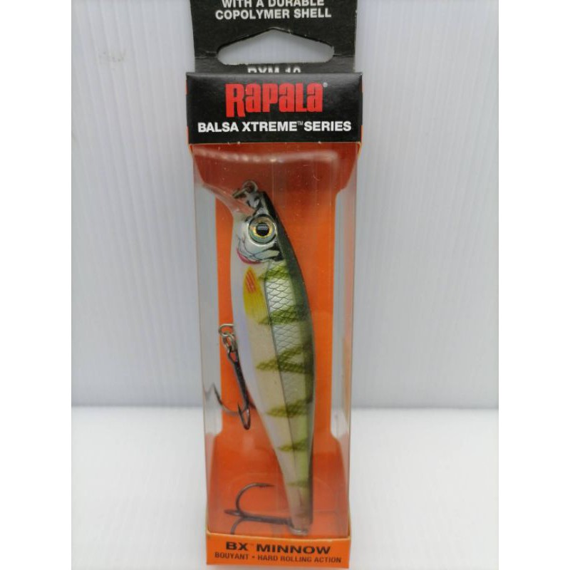เหยื่อ Rapala BX MINNOW 10 CM. | Shopee Thailand