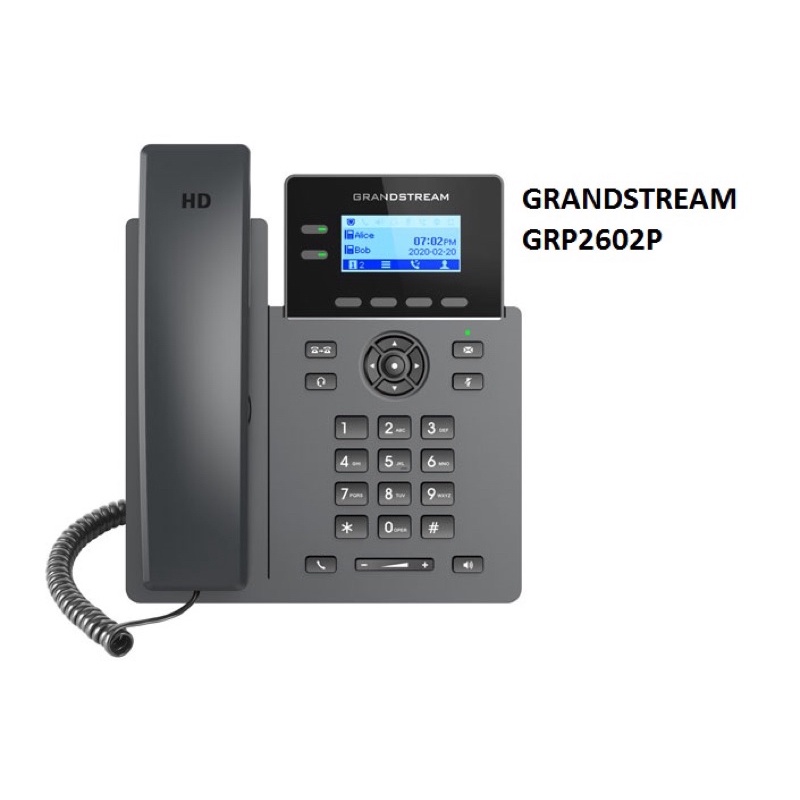 IP Phone GRP2602P Grandstream สอบถามวิธีติดตั้งและหากต้องการใบกับกับ ... IP Phone GRP2602P Grandstream สอบถามวิธีติดตั้งและหากต้องการใบกับกับ ...