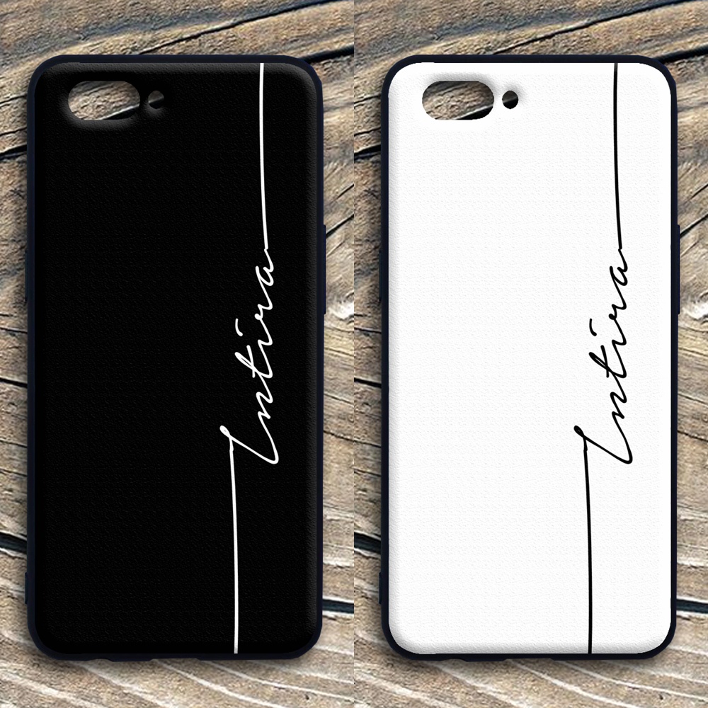 เคส Realme C1 , OPPO A3S , OPPO A5 ใส่ชื่อ เปลี่ยนข้อความได้ | Shopee ...