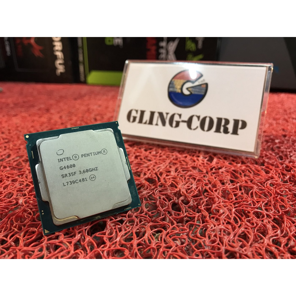 CPU INTEL LGA1151 PENTIUM G GEN6 GEN7 - หลายรุ่น / G4400 / G4560 / G4600 / | Shopee Thailand