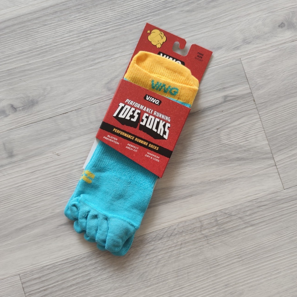 ถุงเท้า 5 นิ้ว Ver.2022 สำหรับใส่รองเท้าแตะวิ่ง - V-ING 5 Toes Socks ...