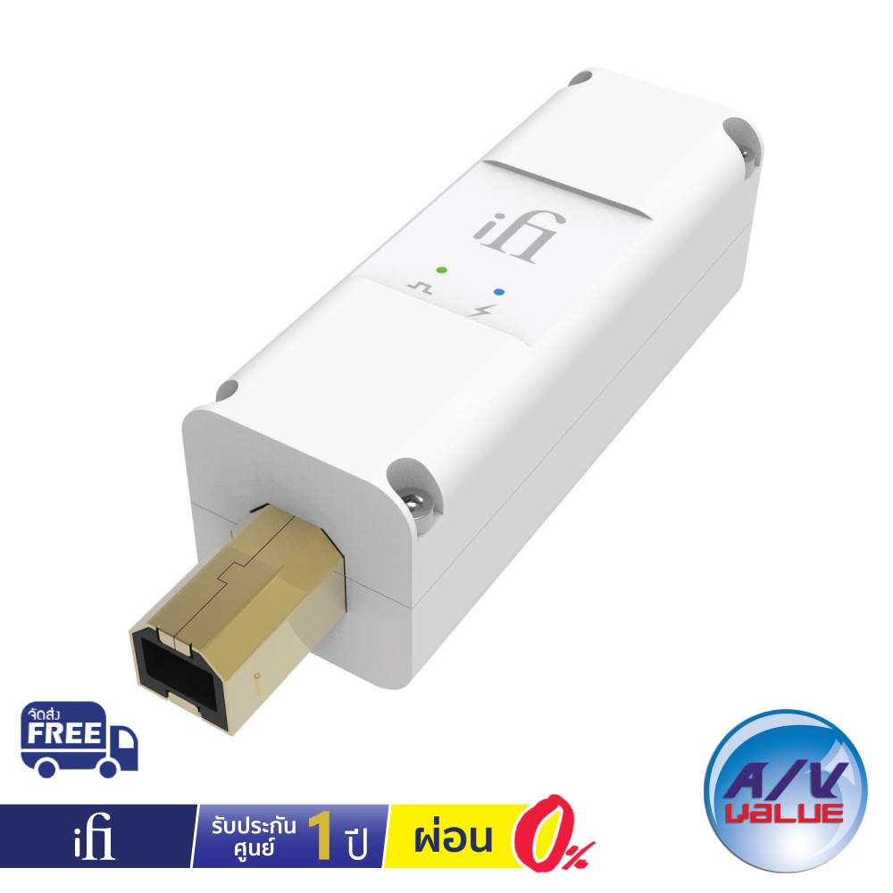 iFi Audio iPurifier3 - USB Audio and Data Signal Filter ** ผ่อน 0% ...