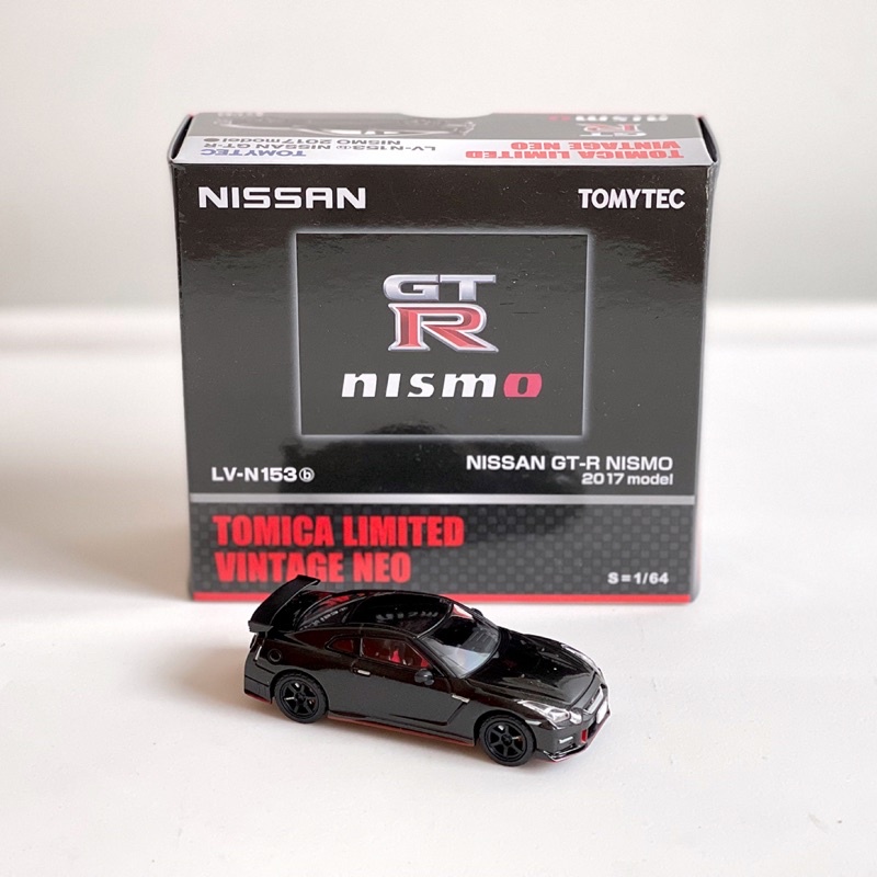 TOMYTEC TOMICA LIMITED VINTAGE NEO NISSAN GT-R NISMO R35 1/64 LV-N153a , LV-N153b รถเหล็ก ล้อยาง ...