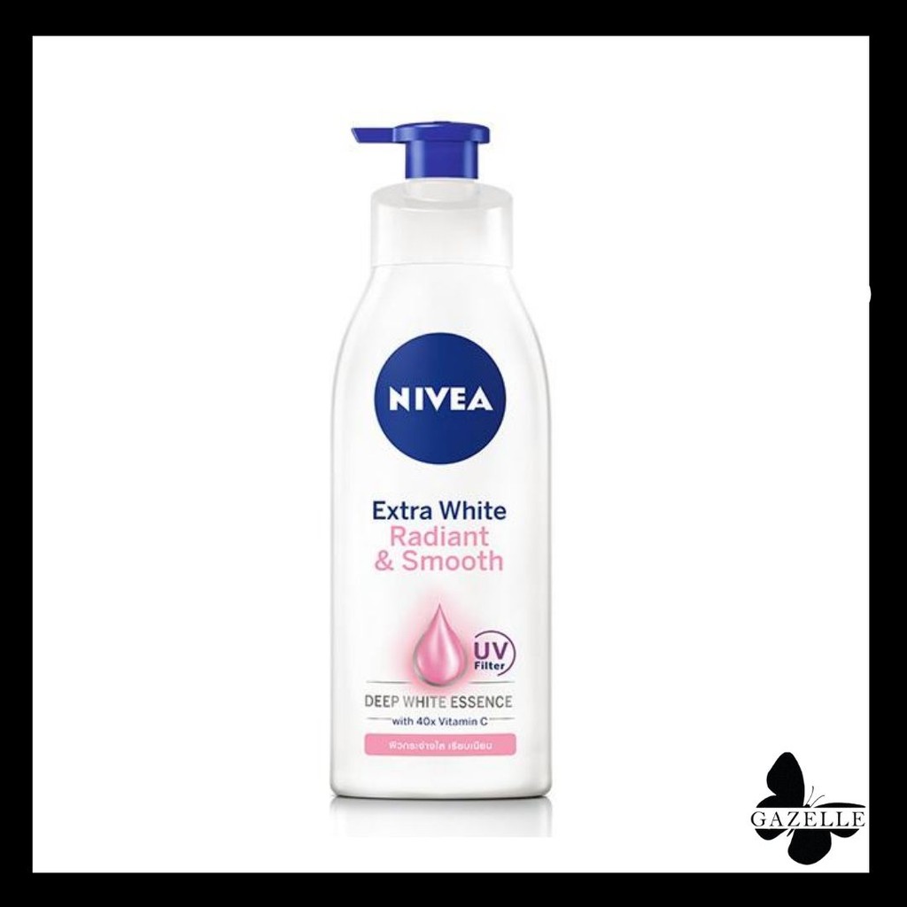 NIVEA Extra White Radiant & Smooth Lotion นีเวีย เอ็กซ์ตร้า ไวท์ เรเดีย ...
