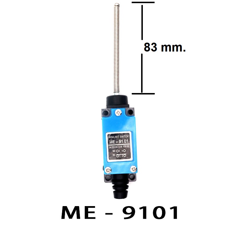 ลิมิตสวิตซ์ 220V กันน้ำ เคสโลหะ Limit Switch ME8104 ME8107 ME8108 ...