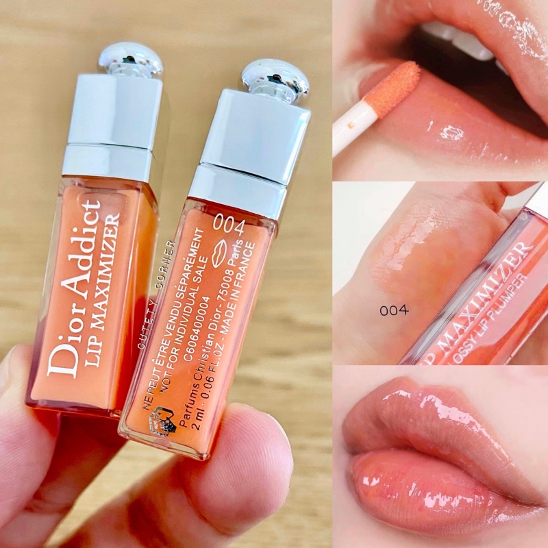 Dior Addict Lip Maximizer - 004 (2ml.) ลิปกลอสดิออร์ขนาดทดลอง | Shopee ...