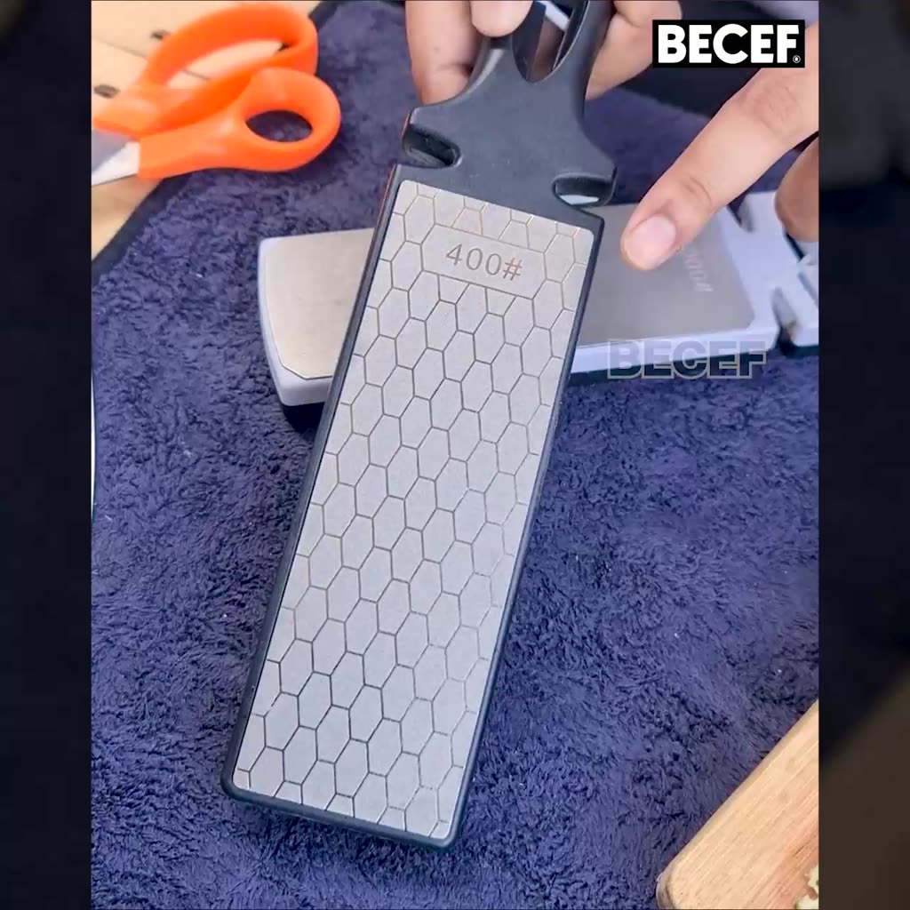 BECEF หินลับมีดเพชร รวมรุ่นหินลับมีด หินลับคมมีด หินลับมีดสองด้าน หิน ...