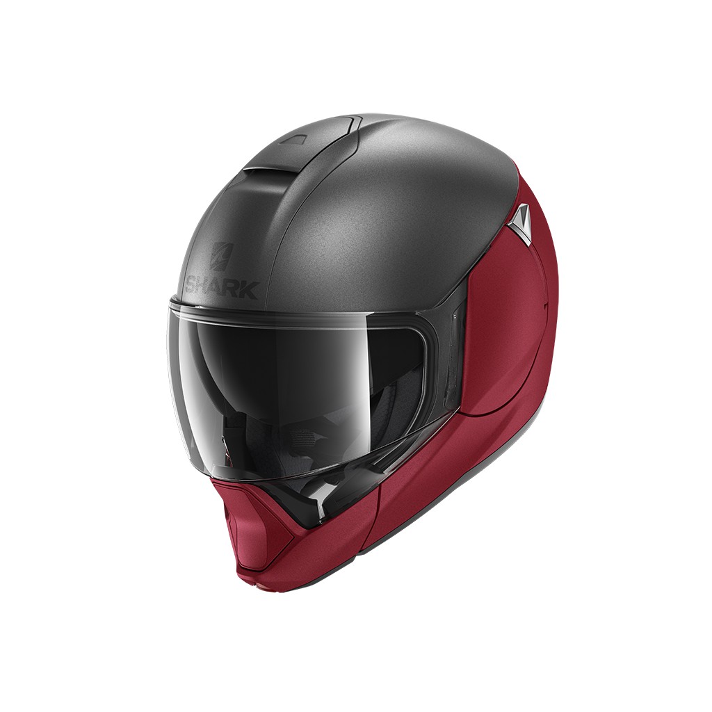 SHARK EVO JET 2021 หมวกกันน็อค Flip Up พรีเมี่ยมจาก ฝรั่งเศส | Shopee ...