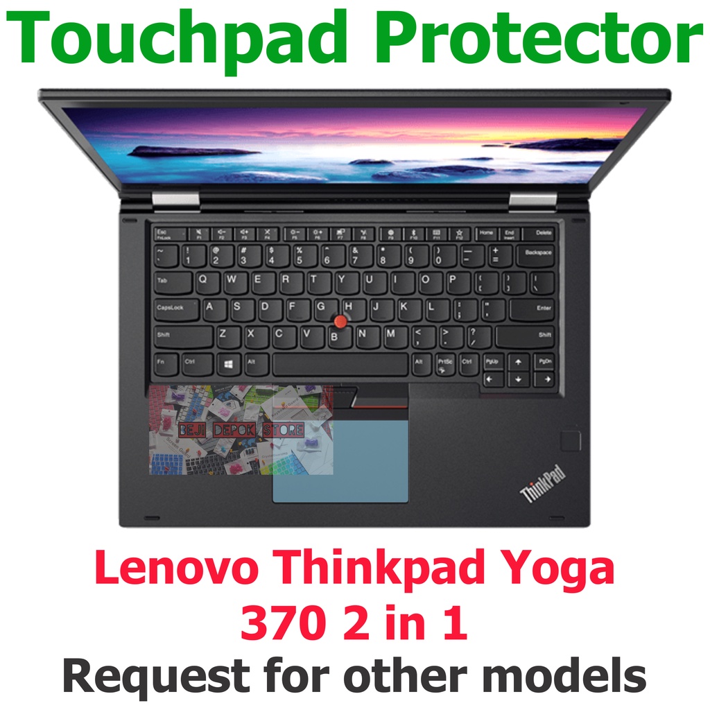 ทัชแพดป้องกันรอย สําหรับ Lenovo Thinkpad Yoga 370 2 in 1 | Shopee Thailand
