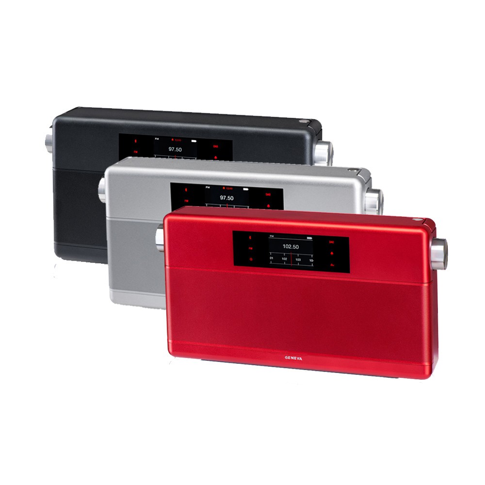 Geneva World Radio Portable Speaker | Shopee Thailand