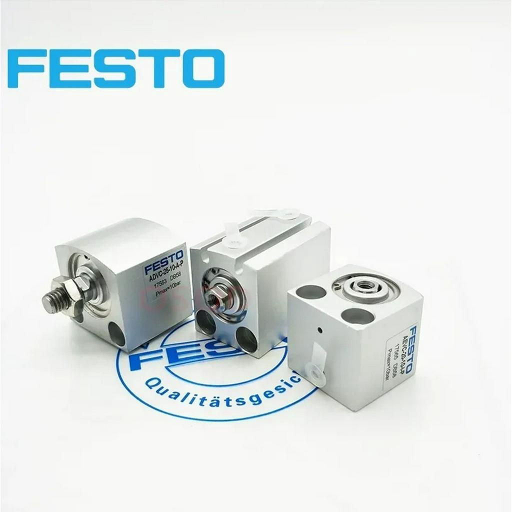 FESTO ADVC กระบอก AEVC ADVC-10 16 20 25-10 15 20 25-I-P-A-P ใหม่ AEVC ...