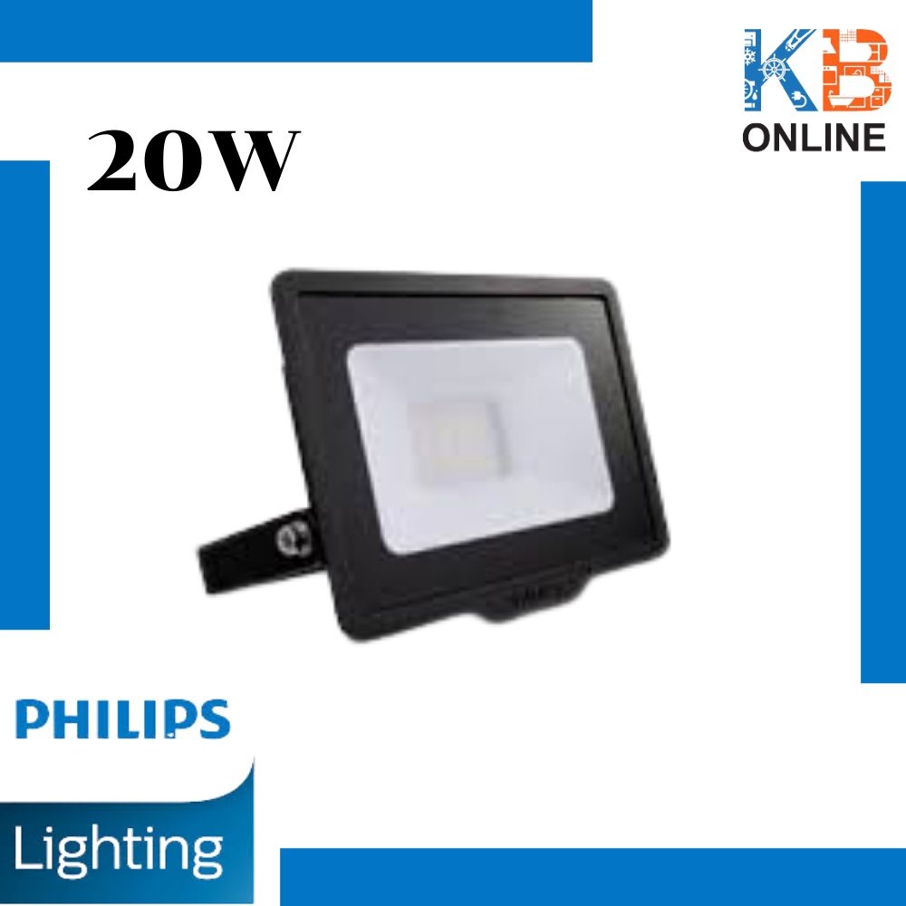 PHILIPS โคมฟลัดไลท์ สปอร์ตไลท์ LED 10W 20W 30W รุ่น BVP150 | Shopee ...