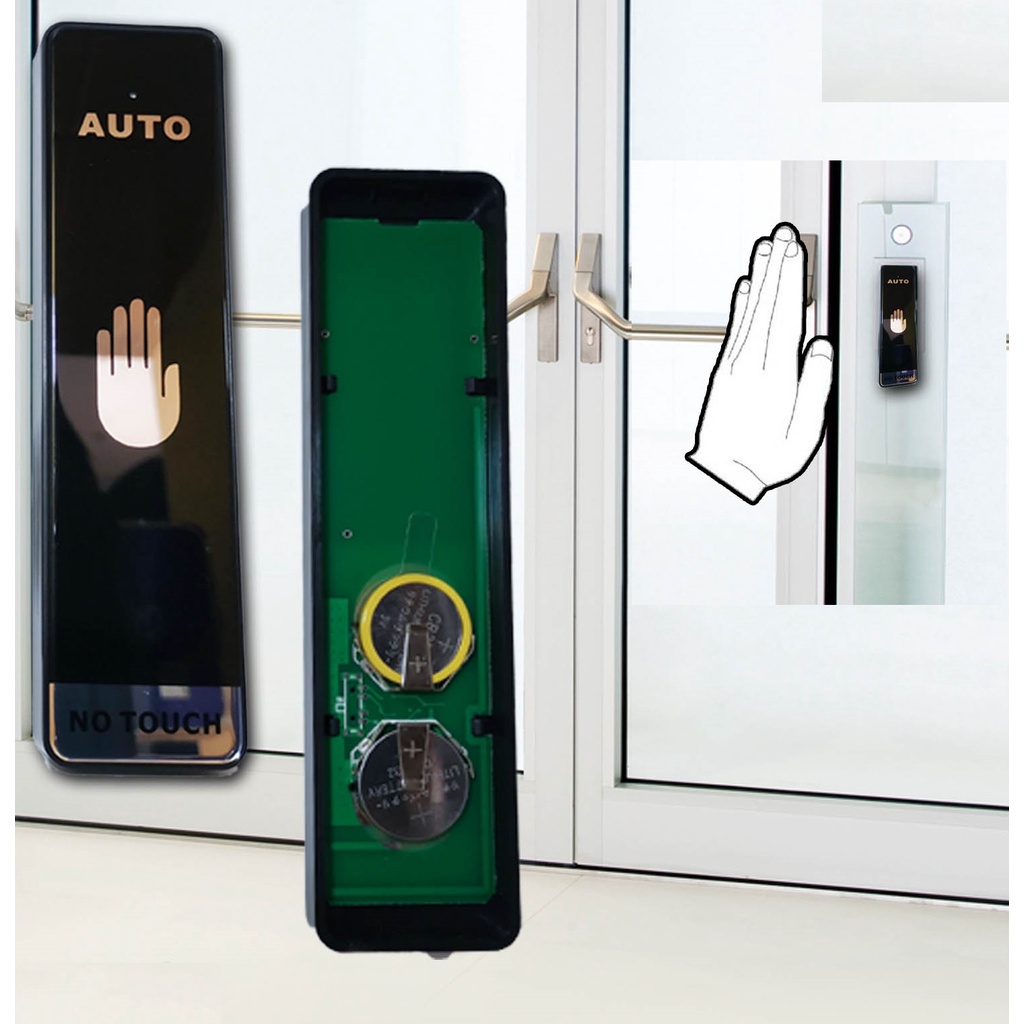 Remote Wireless NOTouch Switch สวิทซ์ไร้สาย ชนิดไร้สัมผัส ติดตั้งง่าย ...