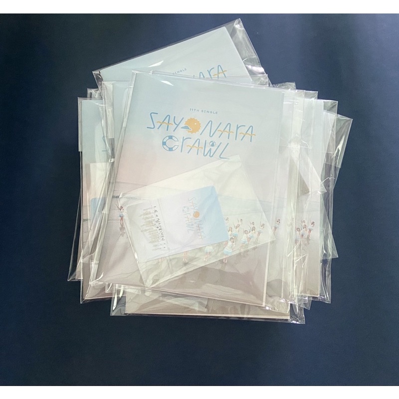 bnk48 11th single sayonara crawl photobook+music card (ไม่มีรูปสุ่ม ...