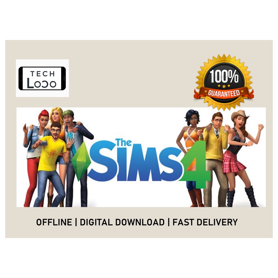 [PC Game] The Sims 4 DIGITAL Deluxe Edition [DIGITAL DOWNLOAD] [OFFLINE ...