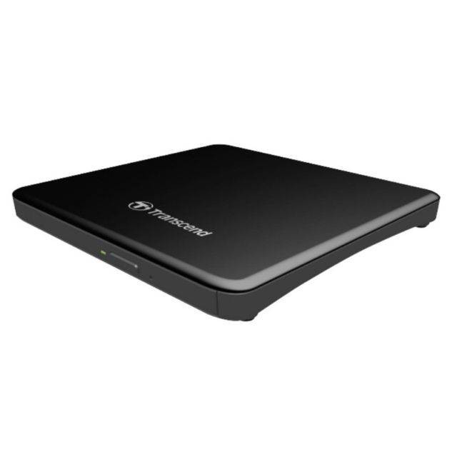 Transcend DVD : Ultra Slim Portable DVD Writer : TS8XDVDS-K : Transcend ...