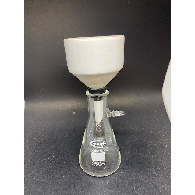 ชุดกรอง Buchner Funnel Suction Flask แหวนยางรองกรวย พร้อมใช้งาน ...