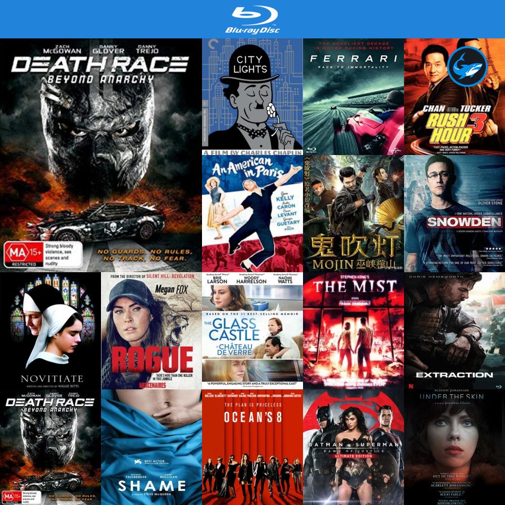 Bluray แผ่นบลูเรย์ Death Race 4 Beyond Anarchy (2018) ซิ่งสั่งตาย 4 ...