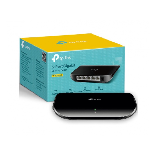 Desktop Switch ยี่ห้อ PTP-Link TL-SG1005D | Shopee Thailand