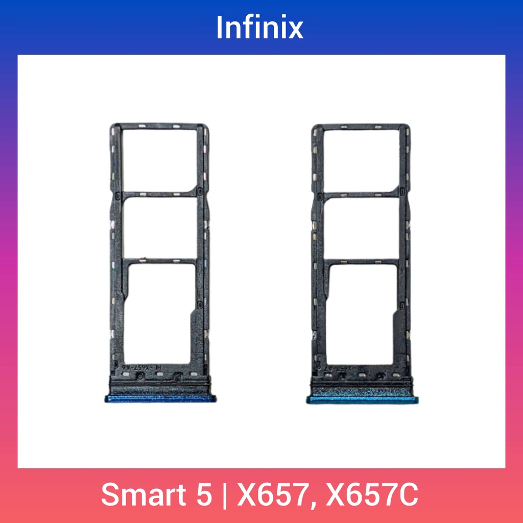 ถาดใส่ซิมการ์ด | Infinix Smart 5 | X657, X657C | SIM Card Tray | LCD ...
