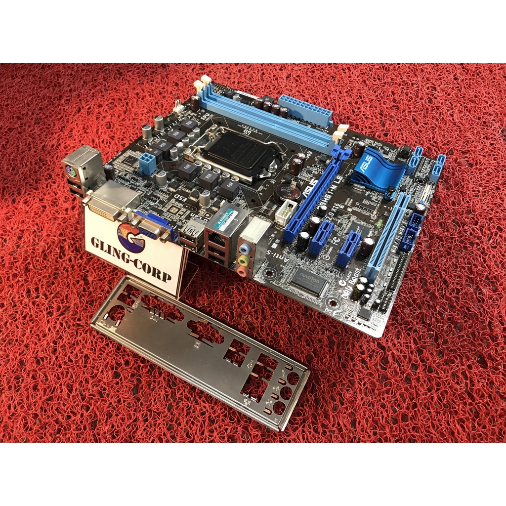 LGA1155 MAINBOARD ASUS RAM 2 SLOT mATX - หลายรุ่น / P8H61-M / H67-M ...
