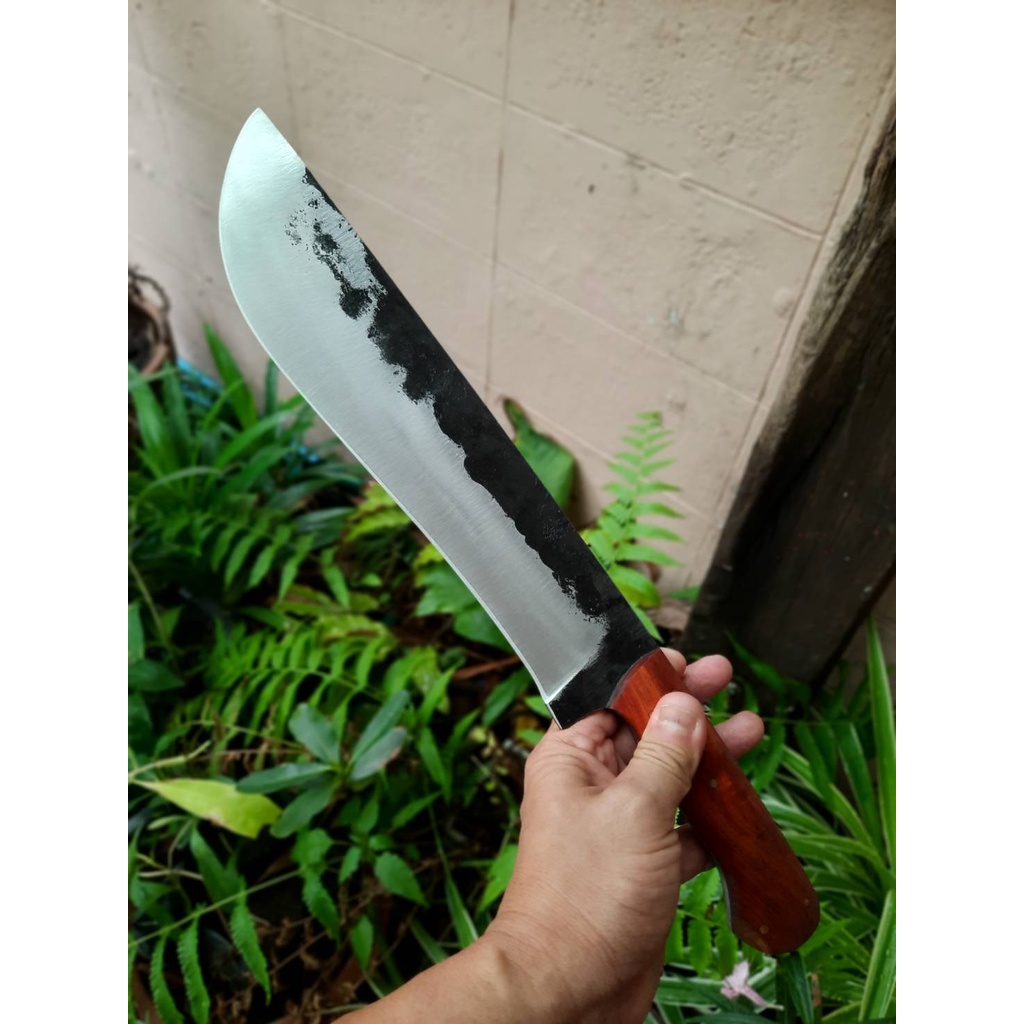 มีดมาเชเต้ (Machete) มีดใบตาย มีดเหน็บ(E-nep) มีดเดินป่า มีดแคมป์ 11.2” sup9 full tank ตีร้อนชุบ ...