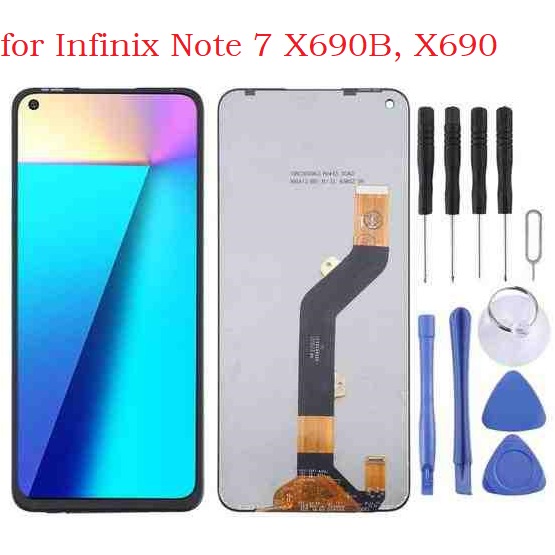 หน้าจอ infinix note7/x690 LCD LCD infinix note7/x690 LCD พร้อมทัชสกรีน ...