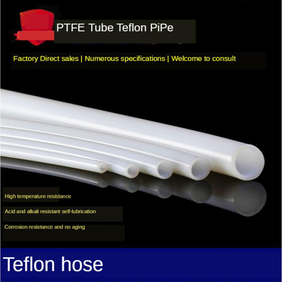 5meters PTFE Tube Teflon PiPe นมท่อสีขาว 2x3 มม.2x4 มม. 3x4 มม.ความ ...